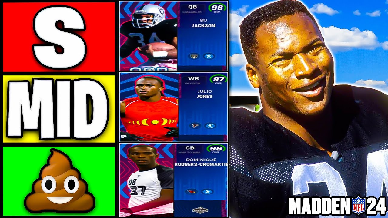 Ranking EVERY COMBINE CARD in Madden 24 - YouTube