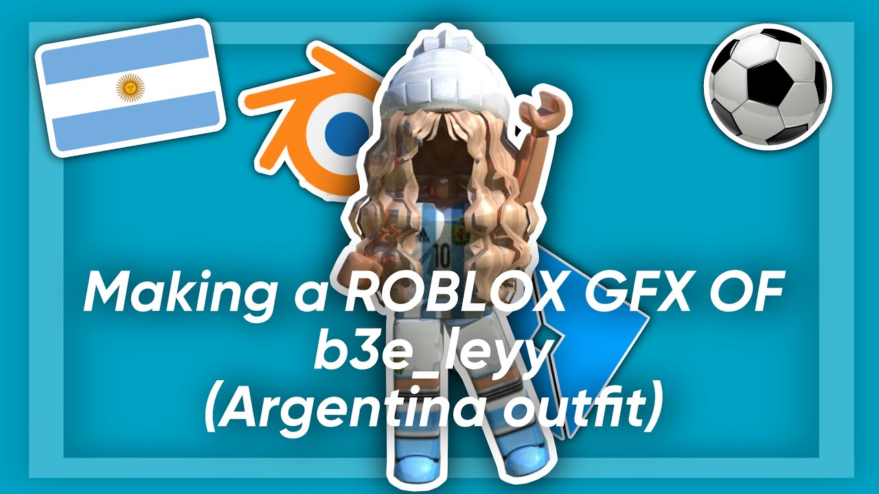 making a ROBLOX GFX for b3e_leyy | hxppyroses - YouTube