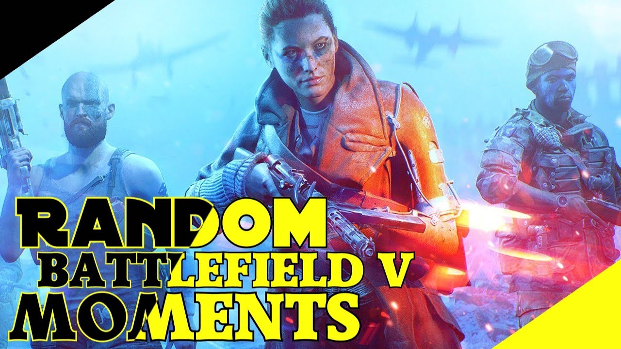 Battlefield 5 Random Moments - sniper, medic and assault (BF5 ...