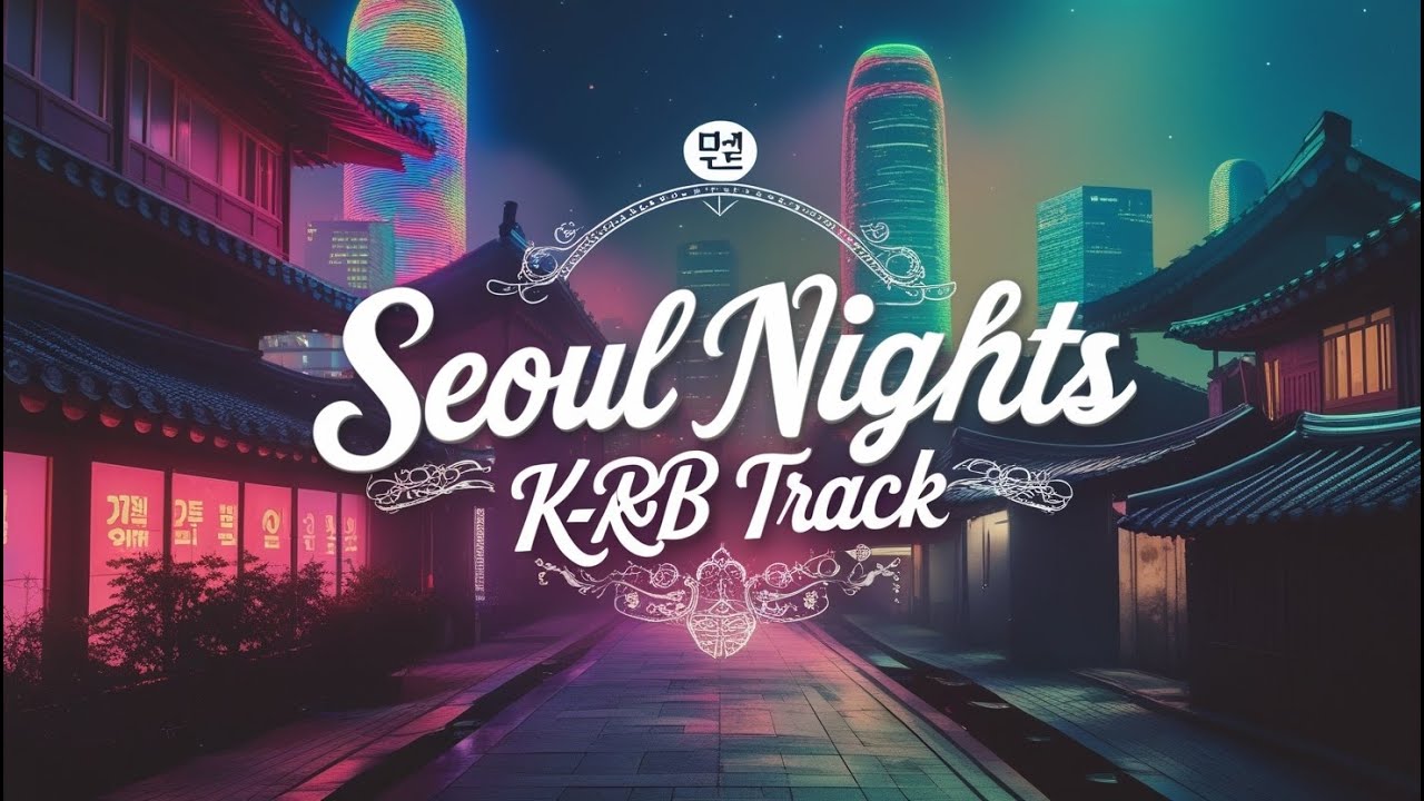 🎶[ Korean R&B ]Seoul Nights K-R&B Track | Heartfelt & Soulful Vibes" 🎶🌙 ...