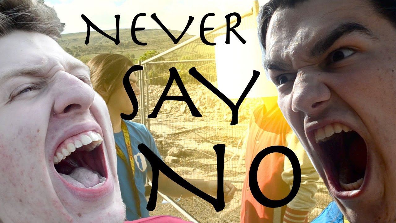Never Say No YouTube never-say-no-youtube