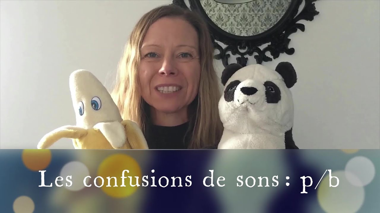Confusions de sons: p/b - YouTube