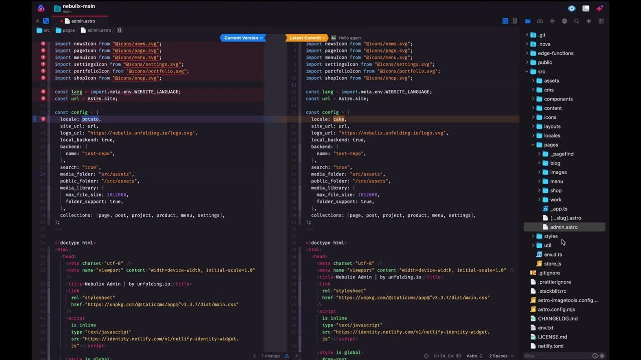 Panic Nova, 10 months later - YouTube