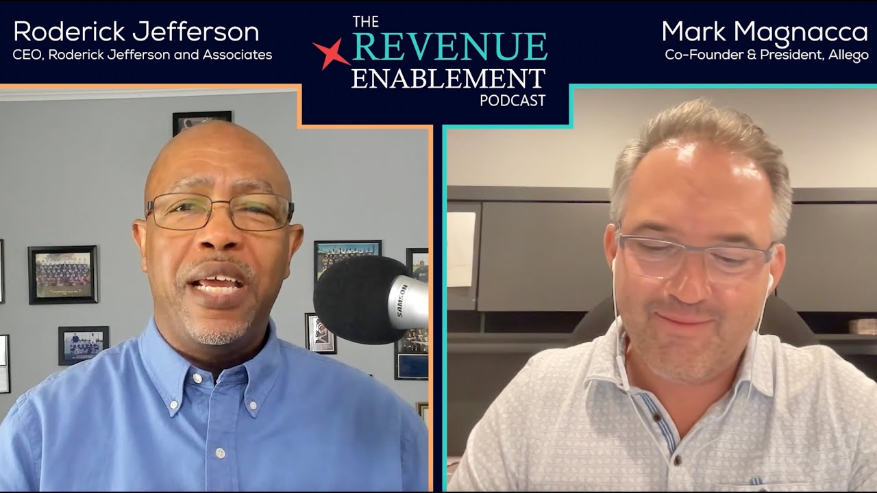 #002: Enablement Orchestrates the Revenue Team - Roderick Jefferson ...