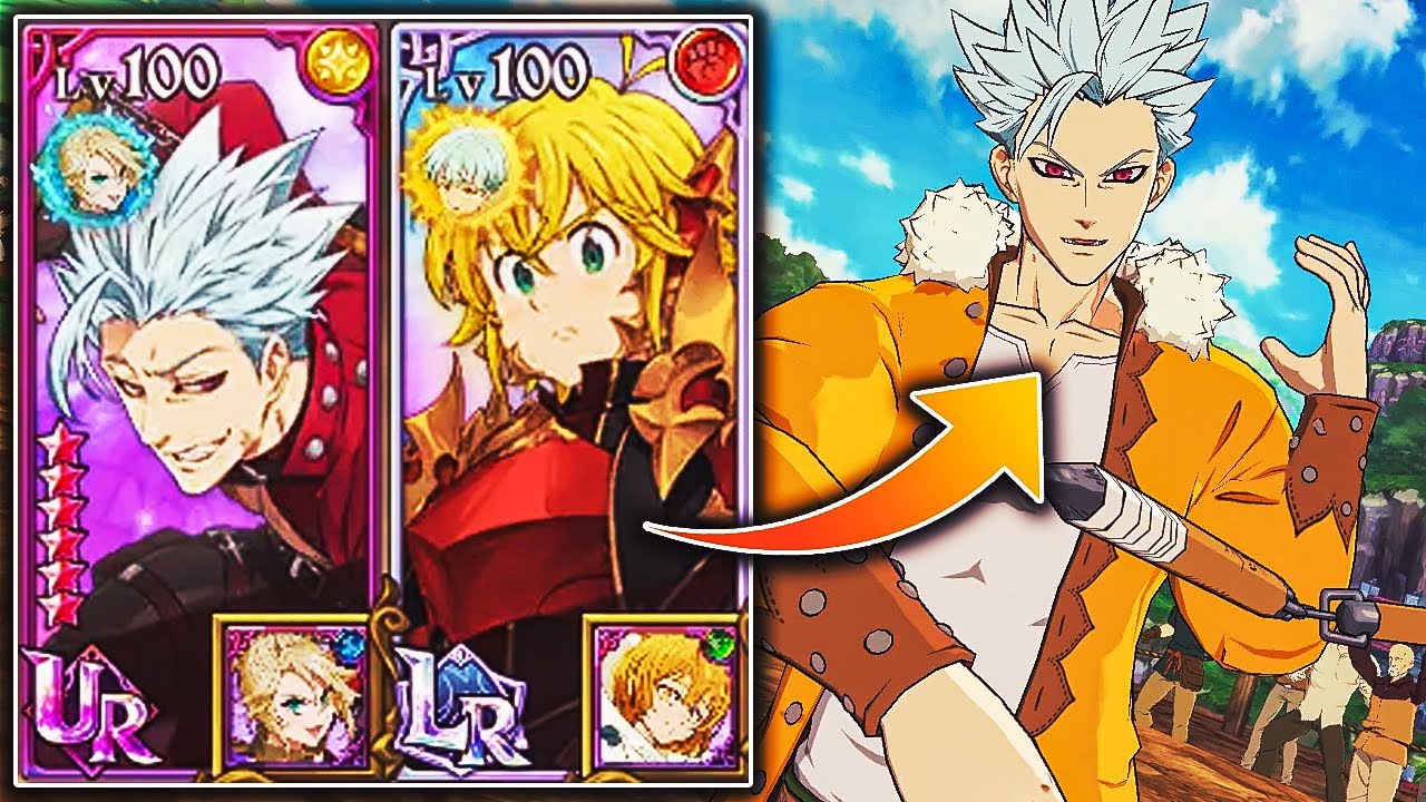 STRONGEST DUO! LR LV MELI + TRANSCENDENT BAN DESTROY EVERYTHING ...