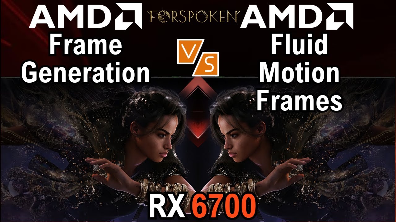 AMD Frame Generation vs AMD Fluid Motion Frames en Frospoken - RX 6700 ...