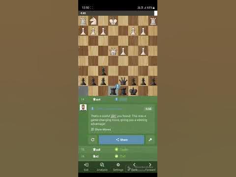 forcing to resign | chess |gameplay - YouTube