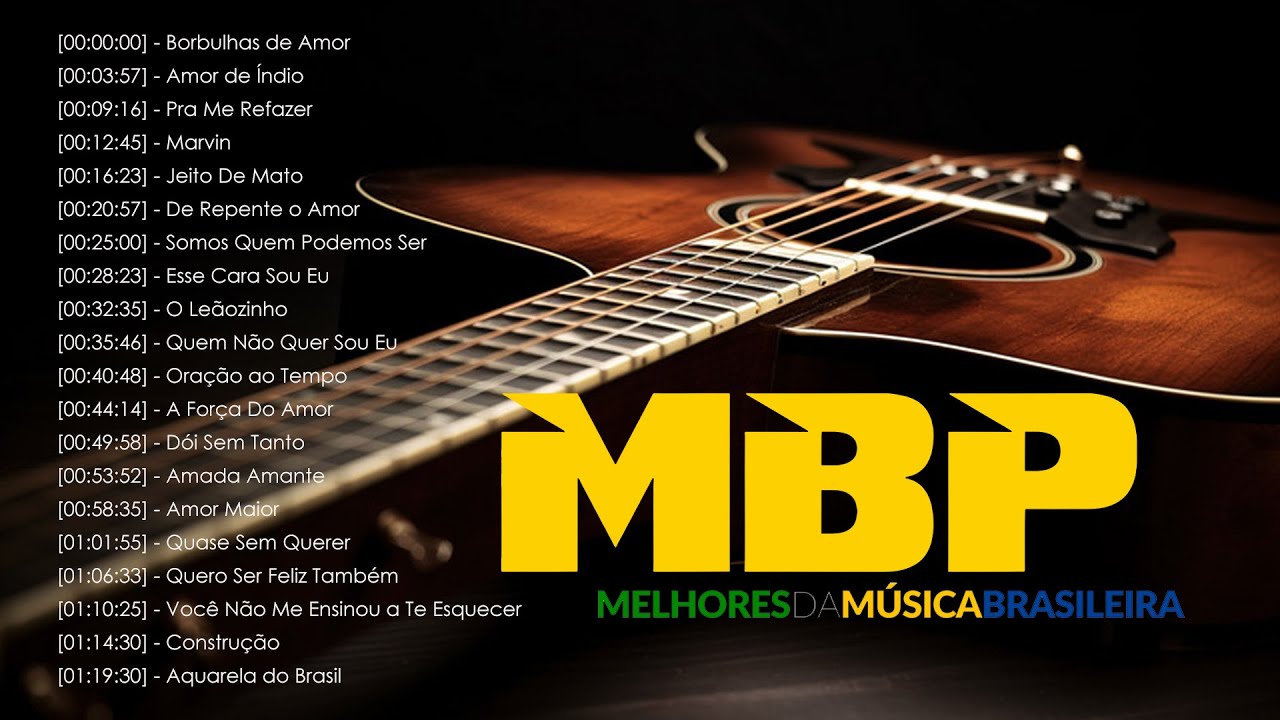 Melhores da MPB Antigas - Músicas MPB Brasileira - Seleção Anos 70/80 ...