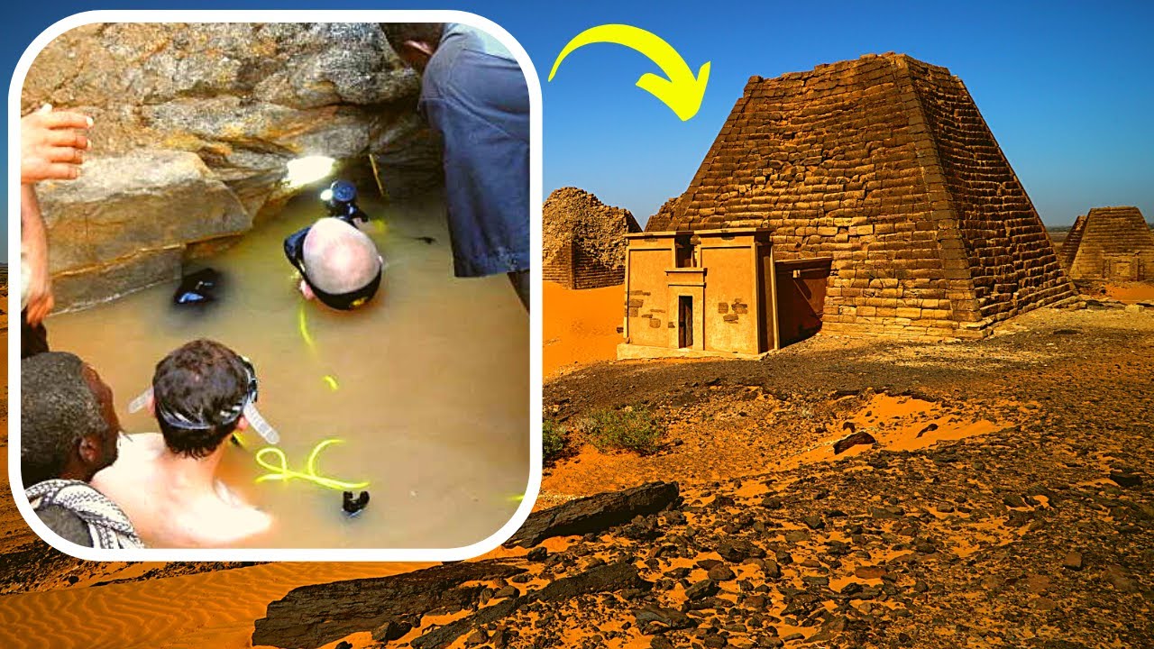 Divers Exploring A 2,300 Year Old Pyramid Have Found The Underwater ...