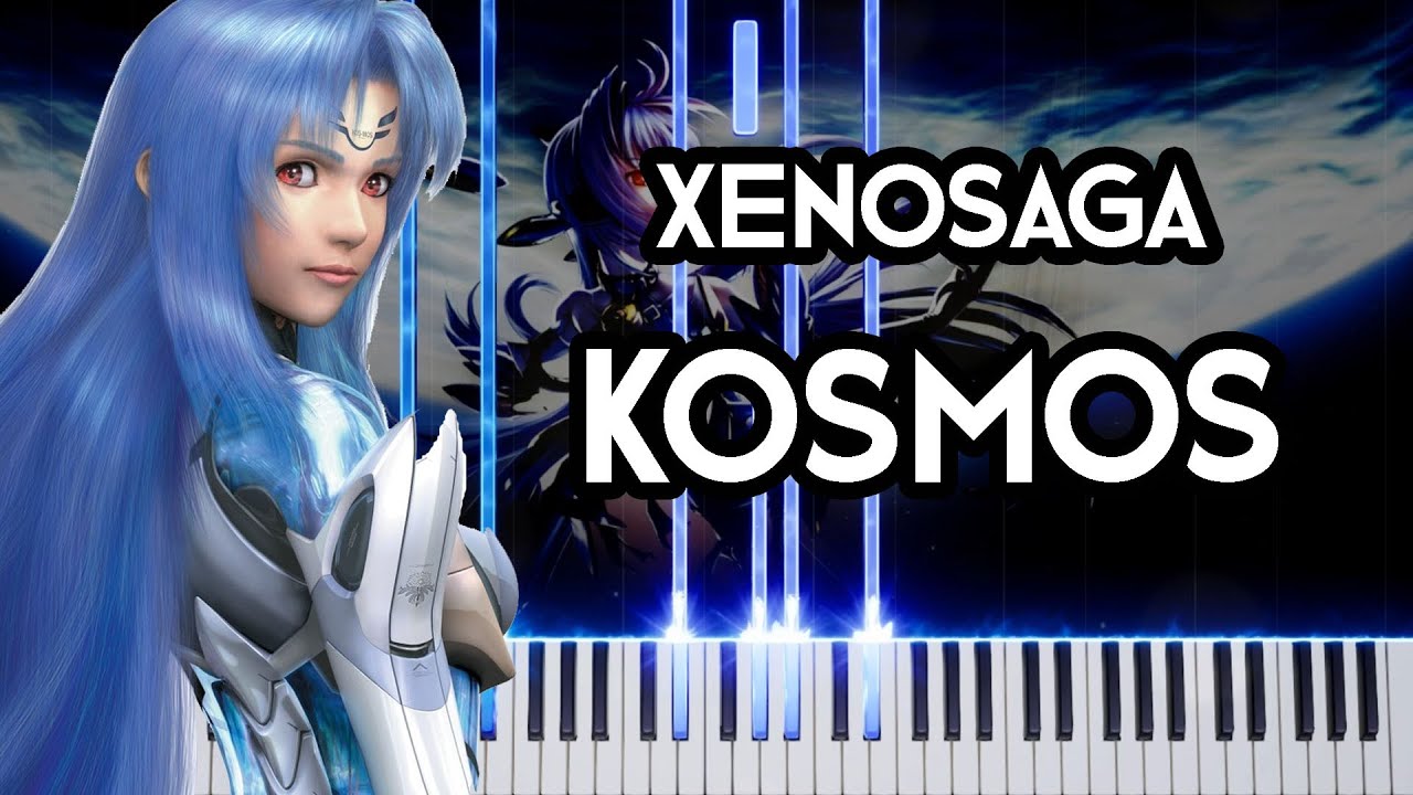 Xenosaga - Kosmos (Piano Synthesia) 🎹 - YouTube