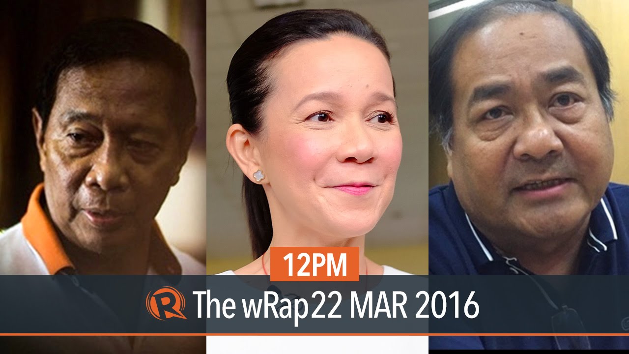 Duterte ties with Poe, One Cebu Party, Binay’s documents | 12PM wRap ...