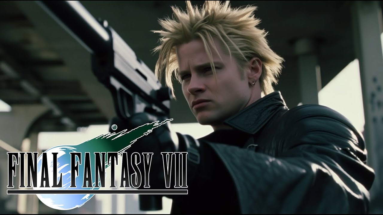Final Fantasy 7 as a 2003 Live-Action Movie - YouTube