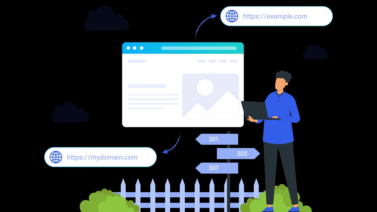 SiteDetour - URL Redirection Service - YouTube