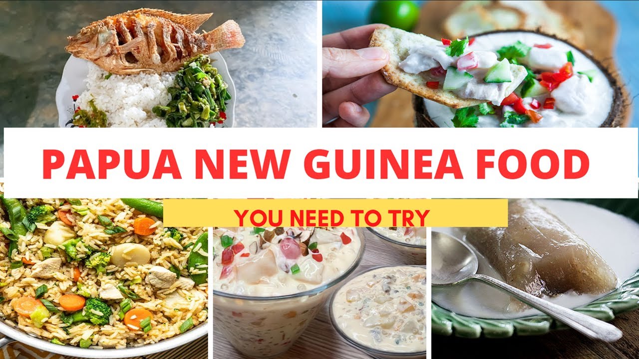 Papua New Guinea Foods | 🇵🇬 | Top Traditional Papua New Guinea Food ...