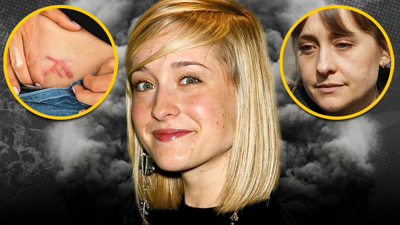 El oscuro SECRETO de Allison Mack: ¿Actriz o líder de una SECTA...? - YouTube