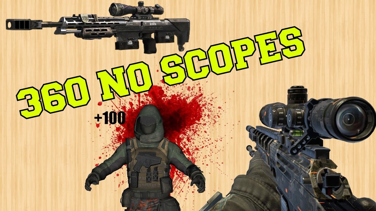 COD BO2 ( 3 360 No Scopes) *EPIC* Random Video - YouTube