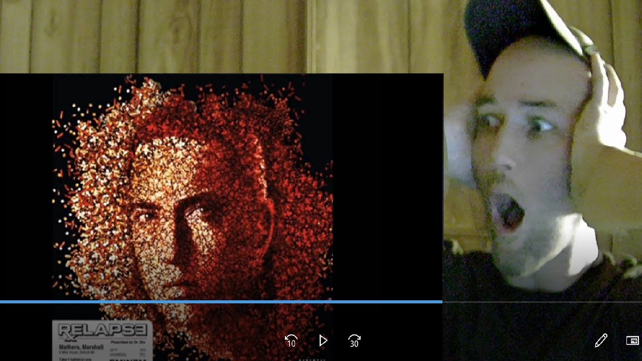 Eminem hello Reaction lyrics video - YouTube