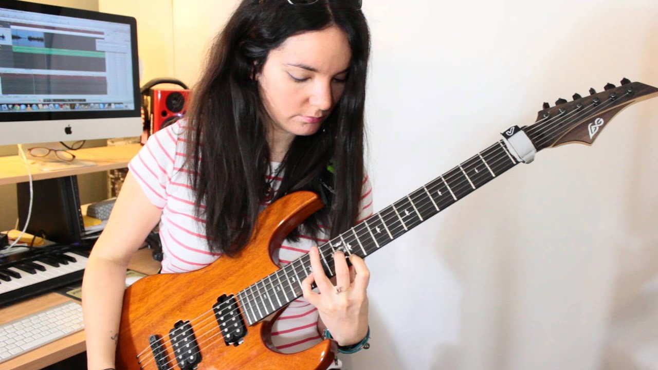 30 Days Guitar Challenge #25: Minor II-V-I in C minor, Tim Miller style ...