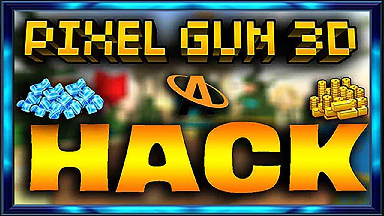 Hack Pixel Gun 3D Free Gems and Coins - How to Hack Pixel Gun - YouTube