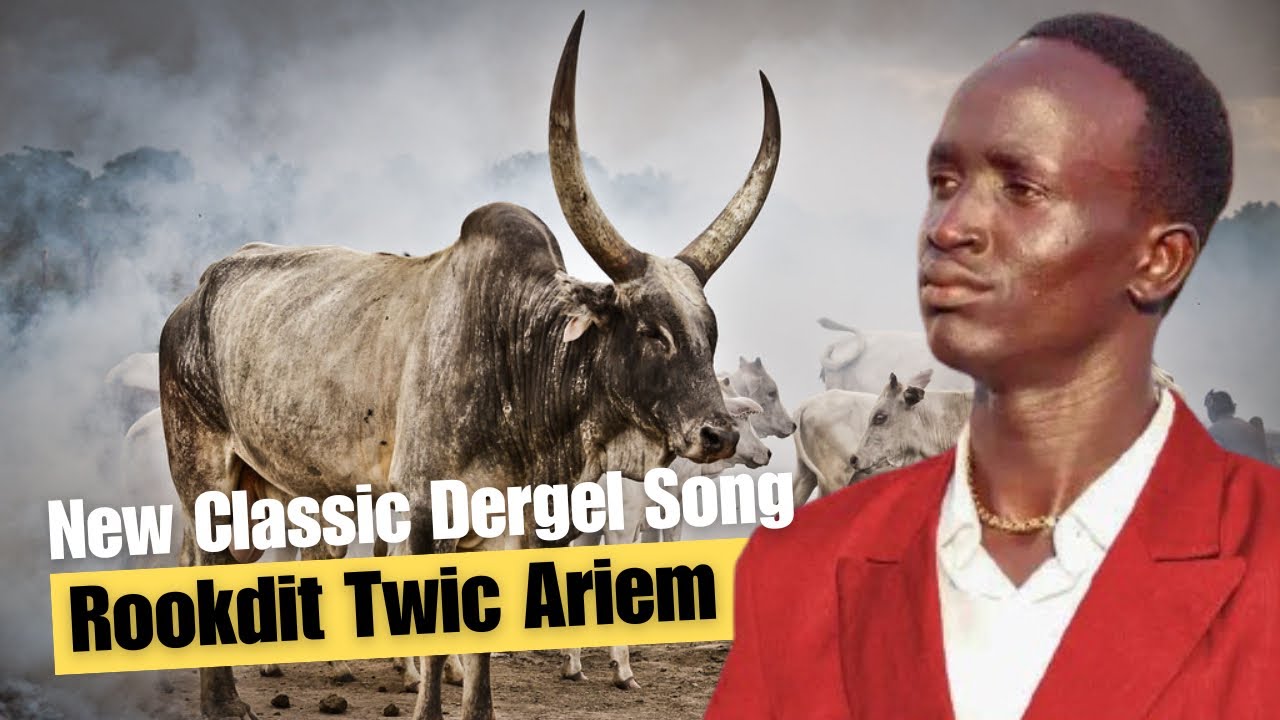 New Dergel Hit Song Of The Year 2024 | Rieel ë Wunda By Rookdit Twic ...