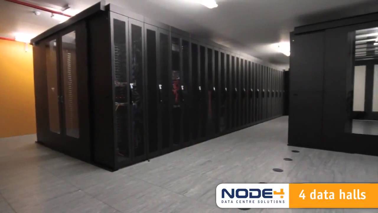 Node4 Derby Data Center - YouTube