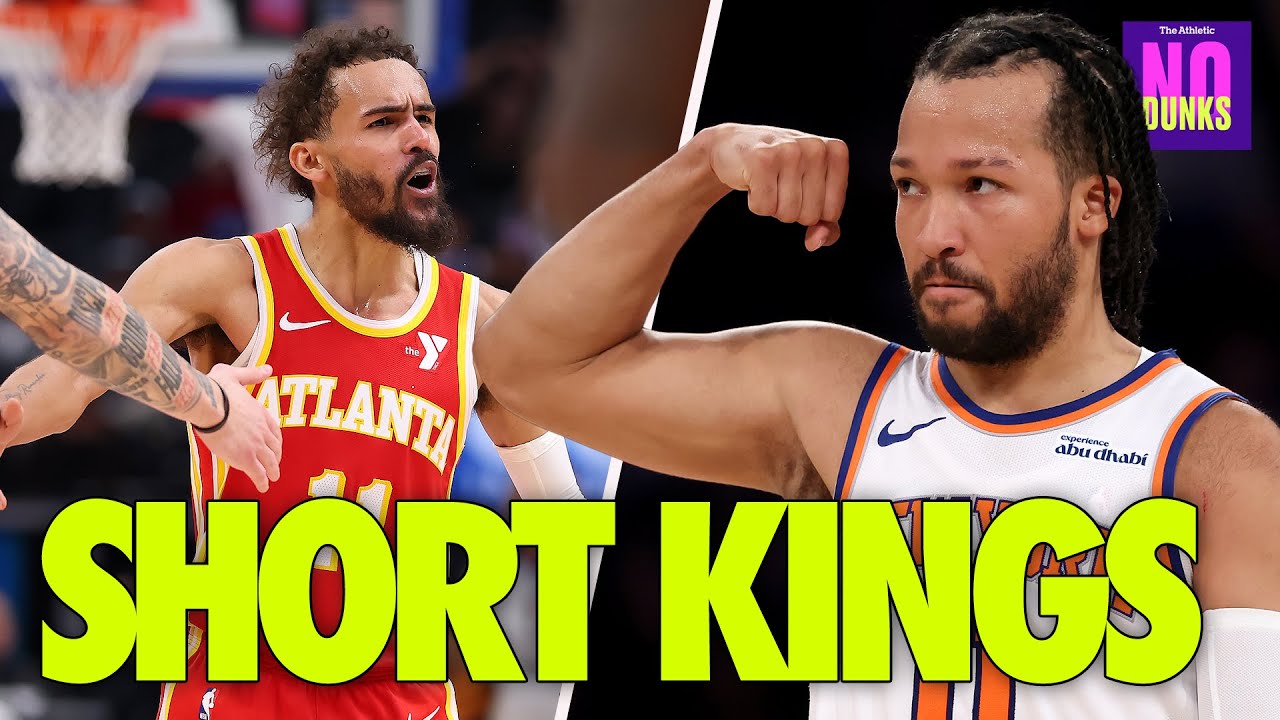 Trae Young Channels Iverson, Jalen Brunson Is A Dog, Warriors Exploring ...