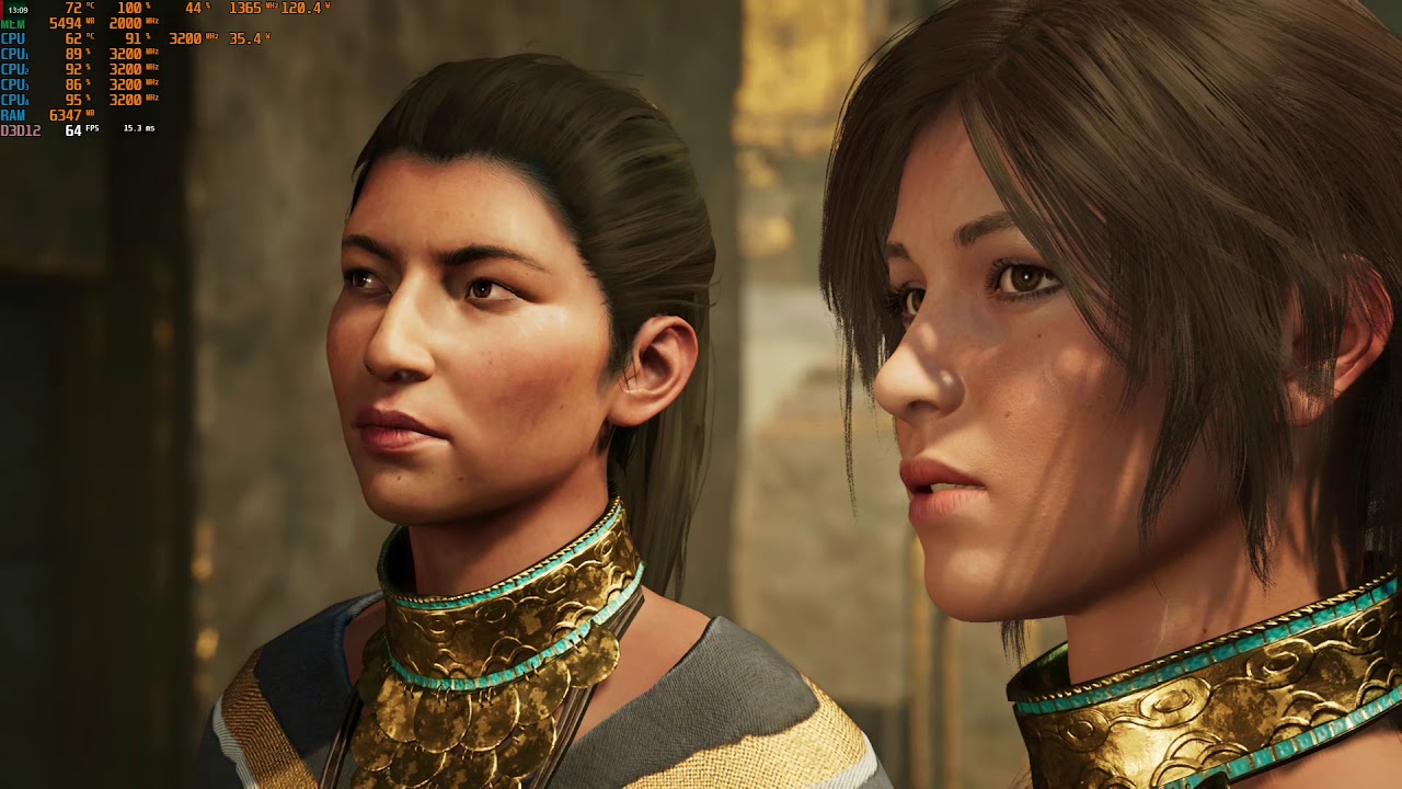 Shadow of the Tomb Raider - i5 4460 + Aorus Rx 580 8gb Gameplay - YouTube