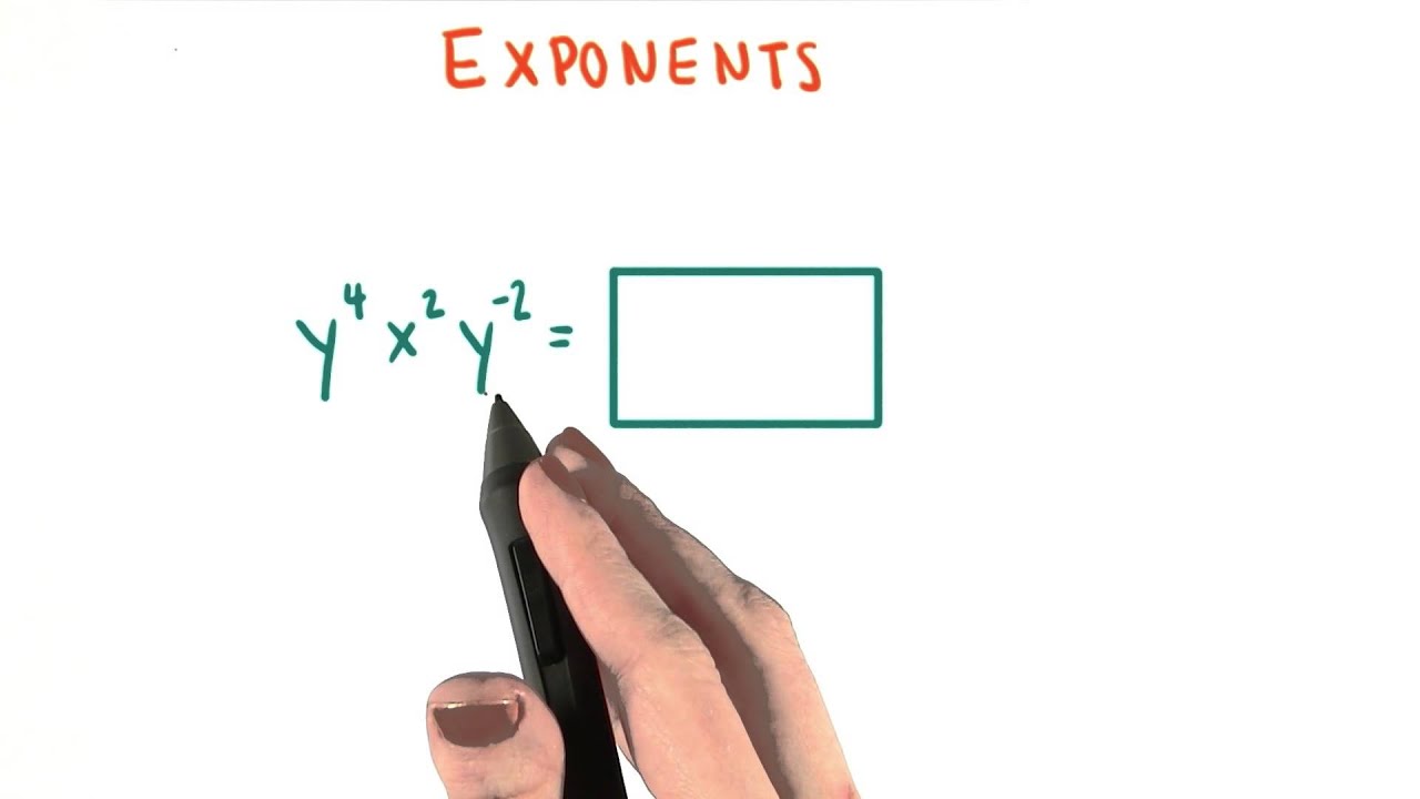 More Exponent Practice - College Algebra - YouTube