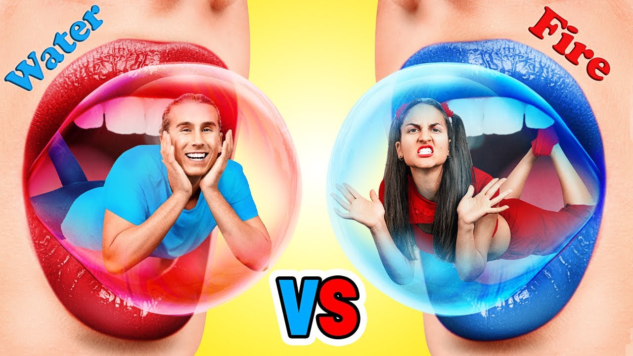 FIRE vs WATER! 🔥 Elemental in Real Life! Extreme Pranks and Challenges ...