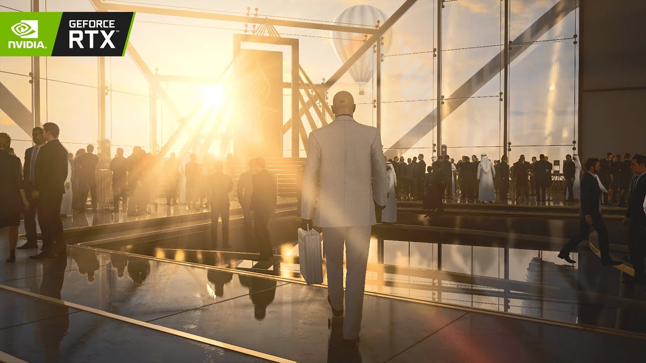 NEW RAY TRACING HITMAN Update - ULTRA HIGH Realistic Graphics (PC 60FPS ...