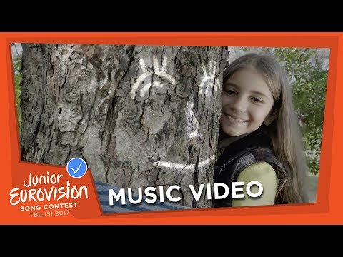 ANA KODRA - DON'T TOUCH MY TREE - ALBANIA 🇦🇱  - OFFICIAL MUSIC VIDEO - JUNIOR EUROVISION 2017