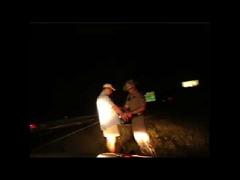 DWI arrest video for Lt. John Foster - YouTube