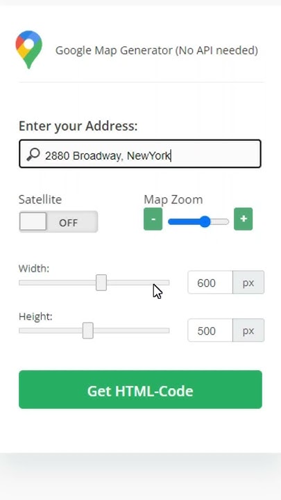 How to add google maps to website | HTML CSS - YouTube