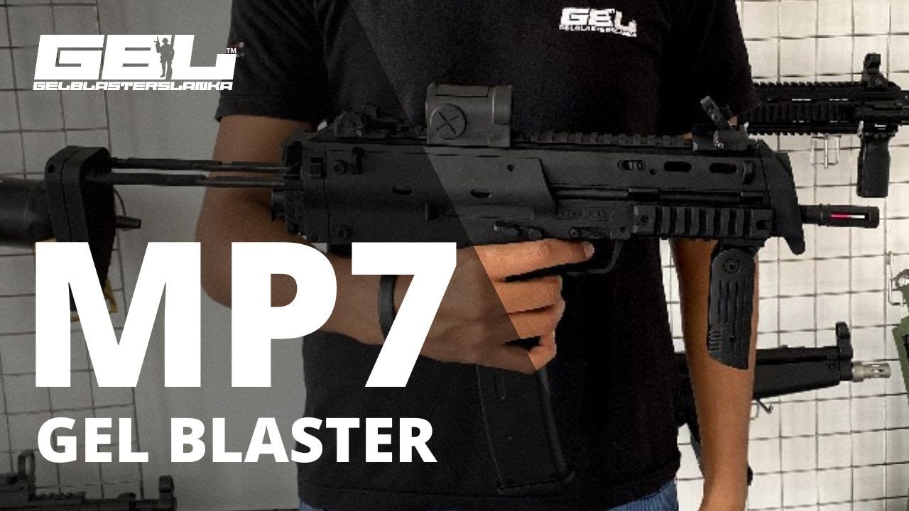 Bing Feng MP7 Gel Blaster Toy Gun in Sri Lanka | Gel Blasters Lanka ...