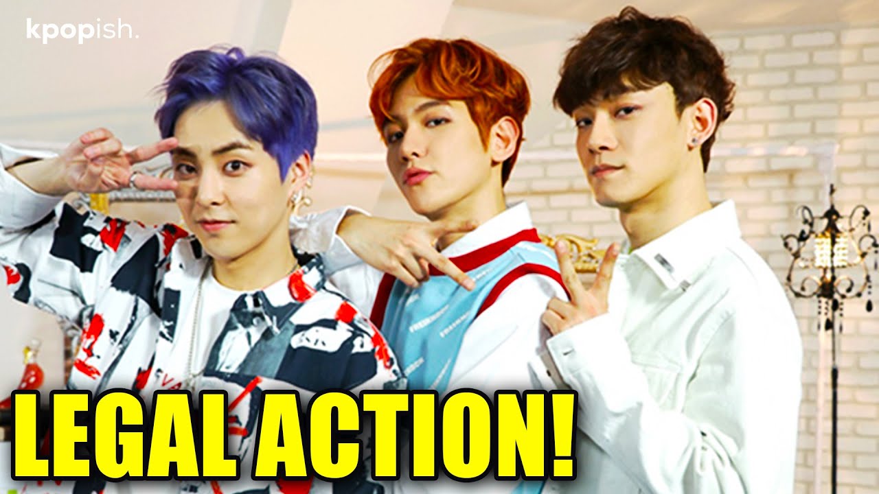 SM Entertainment Officially Files Lawsuit Against EXO-CBX (Chen, Baekhyun, Xiumin) - YouTube