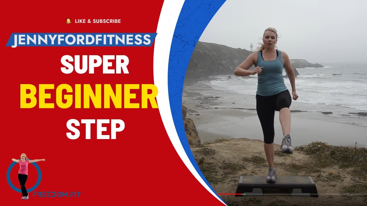 Beginner Learn How to Step at-Home Workout | Newport, OR | Step Across ...