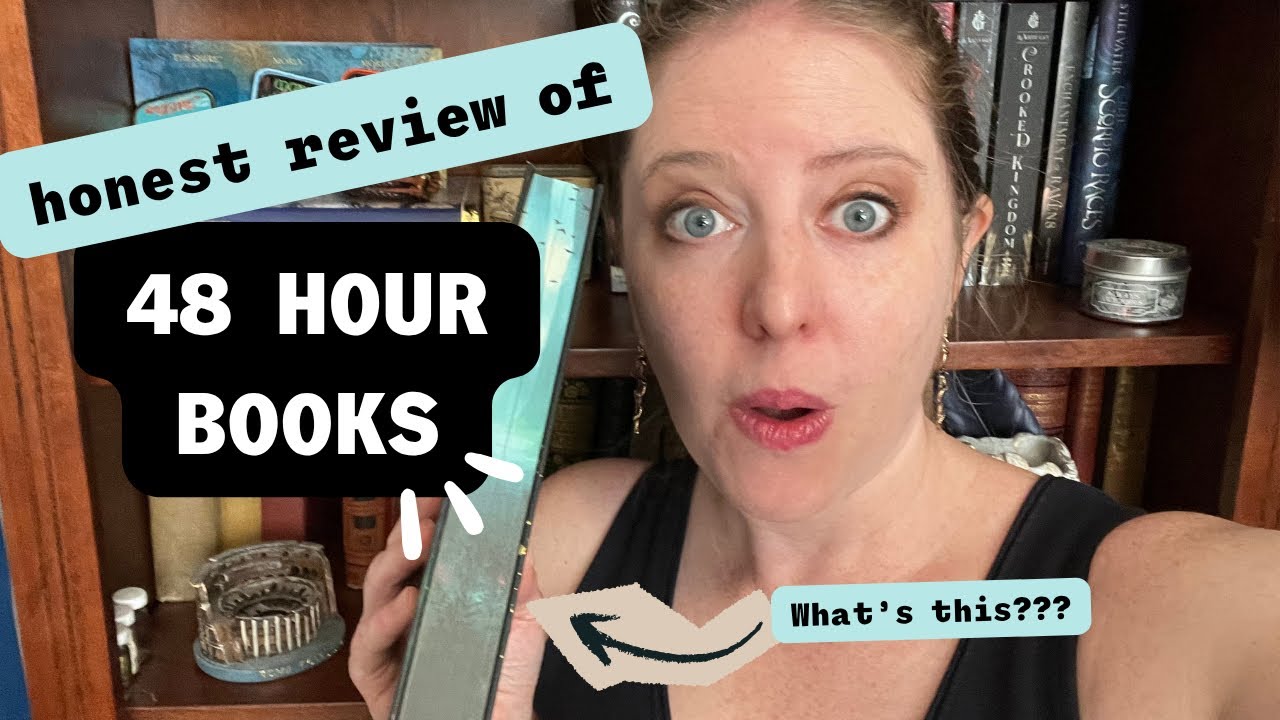 Honest Review of 48 Hour Books (printing service) + NEW special edition ...