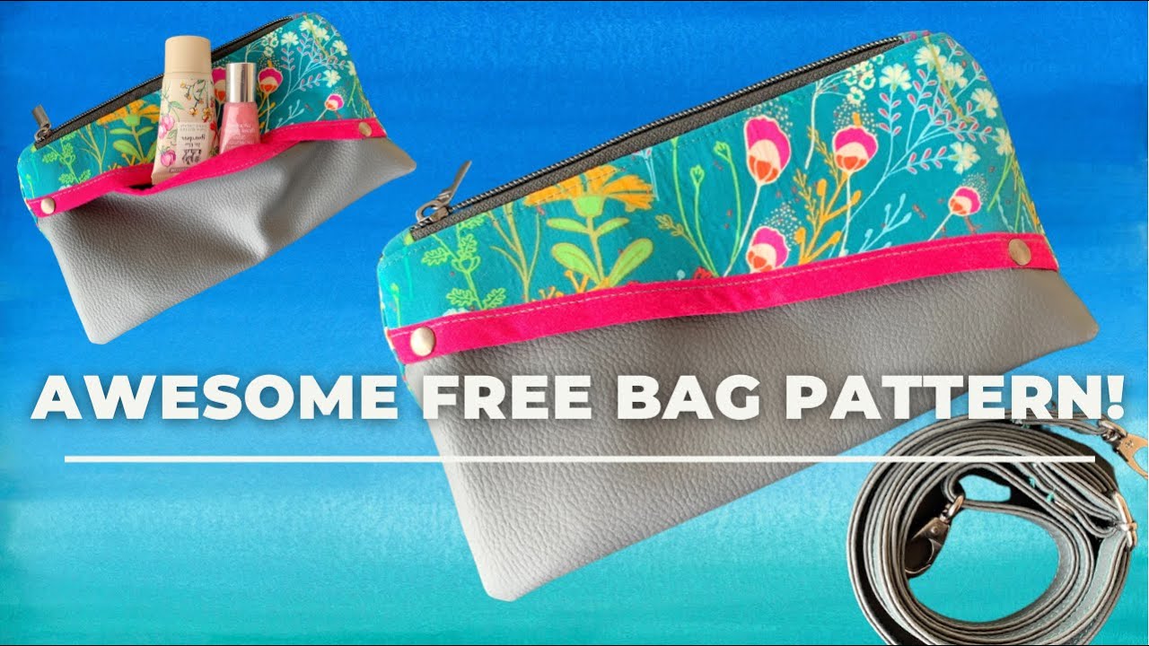 Free Bag Pattern!! - KISMET BAG Tutorial Sewing from KMG handmade - YouTube