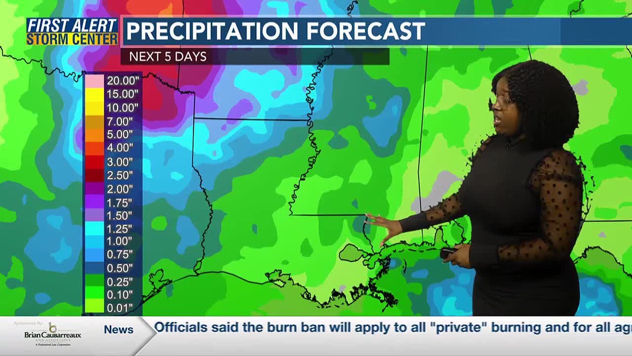 First Alert Storm Team: Mostly Dry Afternoon - YouTube