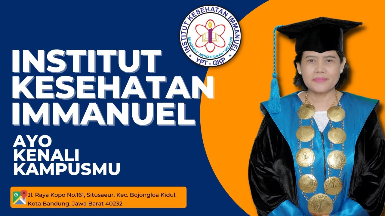 AYO KENALI KAMPUSMU [TOUR KAMPUS INSTITUT KESEHATAN IMMANUEL] - YouTube