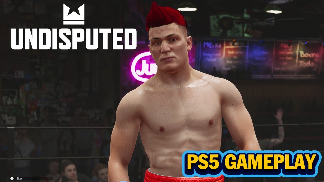 Undisputed PS5 Gameplay Walkthrough - Career Mode - YouTube