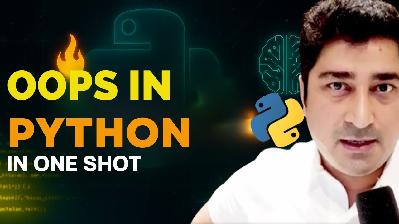 OOPs in Python | One Shot | Euron - YouTube