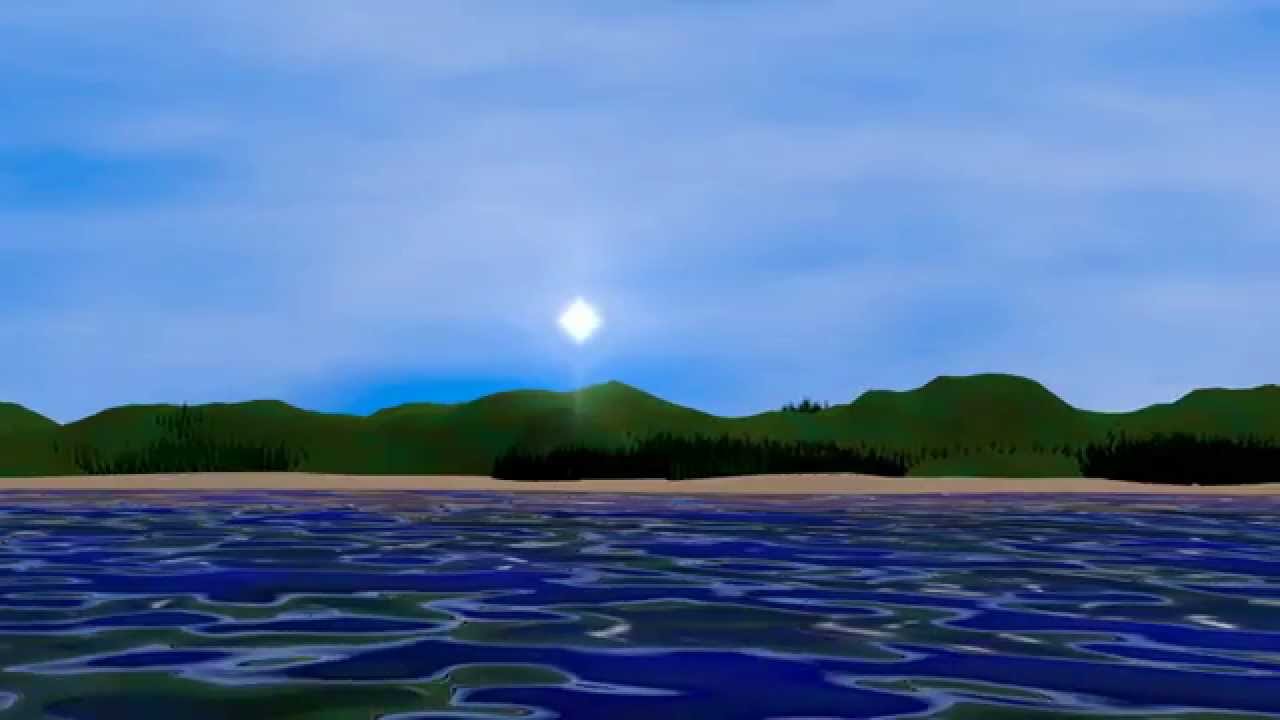 Genesis 1:9-13 Day 3 (1901 ASV) - YouTube