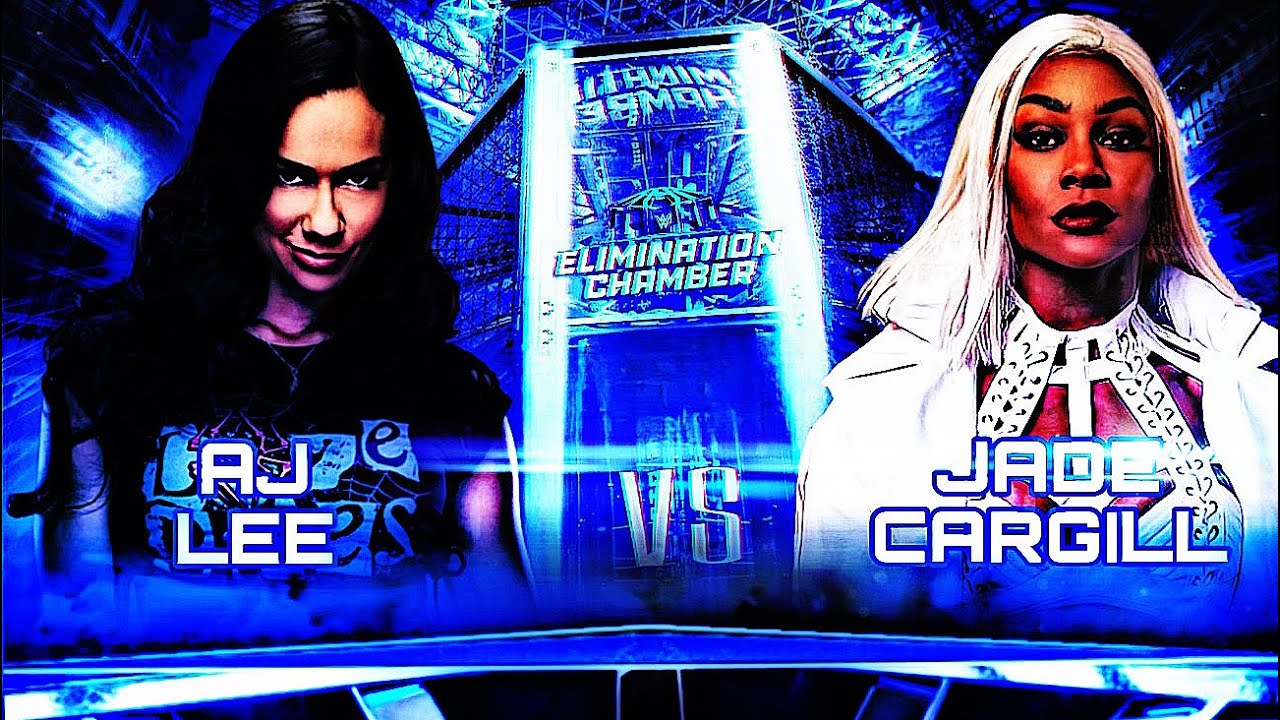 WWE 2K23 AJ Lee vs Jade Cargill (DREAM MATCH) - YouTube