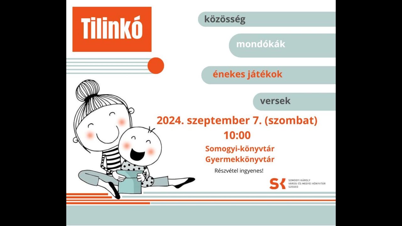 Tilinkó címmel új foglalkozás-sorozat indul babáknak és mamáknak a ...