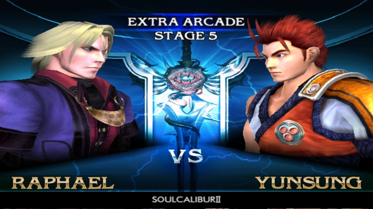 Soul Calibur II NGC Dolphin 5.0 - Extra Arcade Raphael (Japan Voice ...