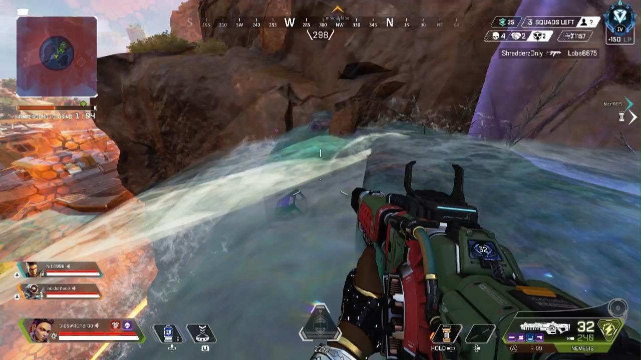 Apex Legends final ring rats - YouTube