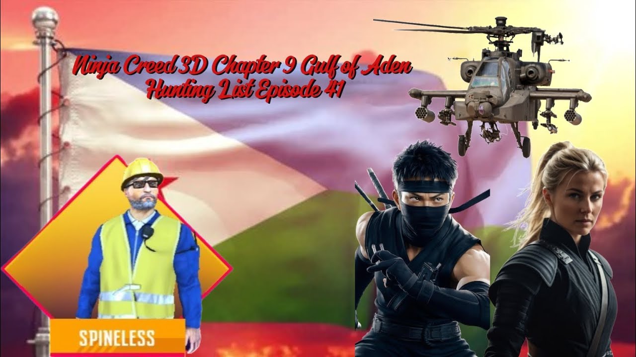 Ninja Creed 3D Chapter 9 {Gulf of Aden} Hunting List Episode 41 - YouTube