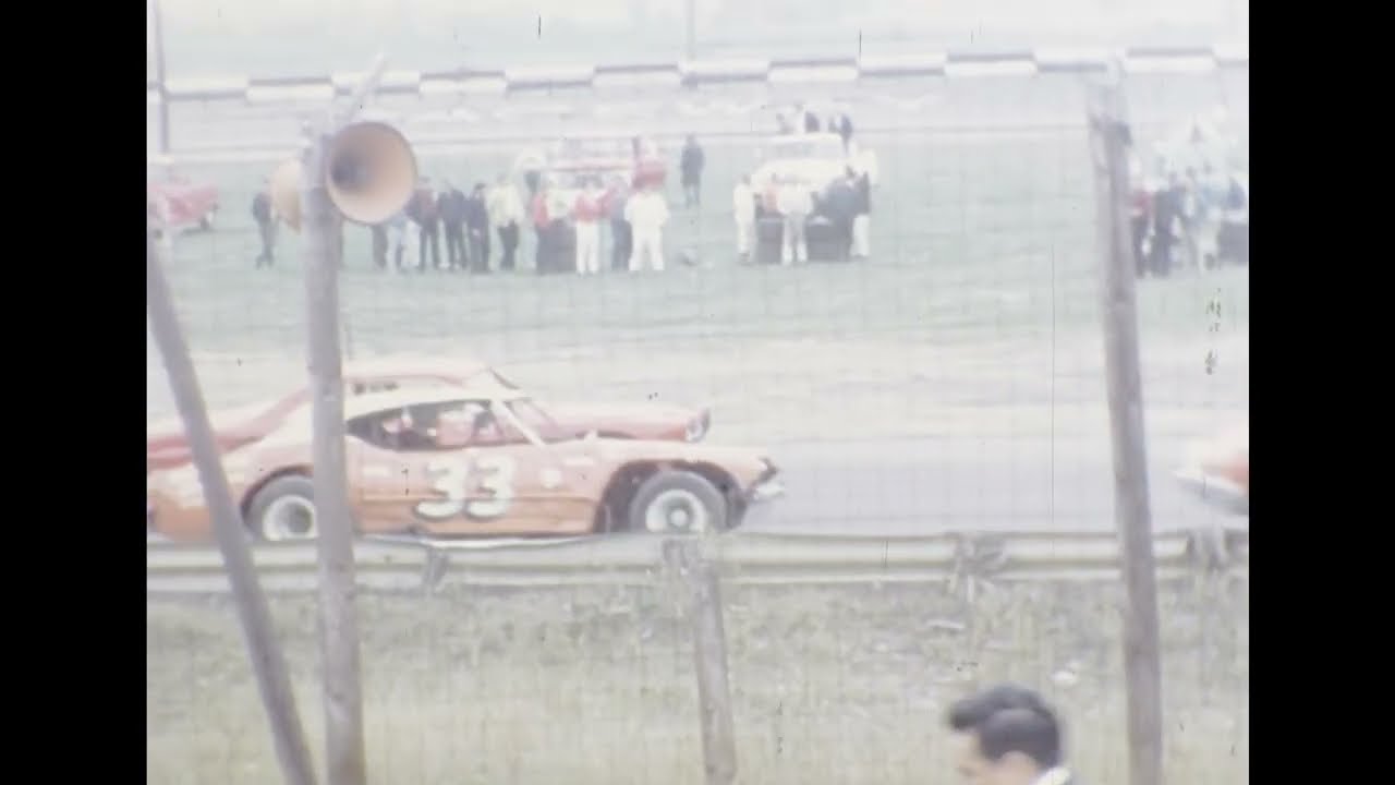 Perry Raceway 1969 - New Car Class - YouTube