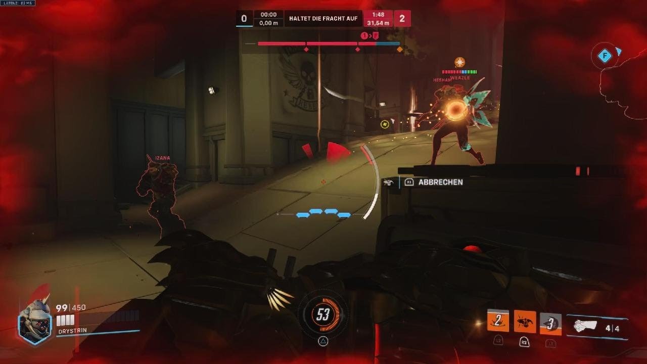 Overwatch 2 doom emp - YouTube